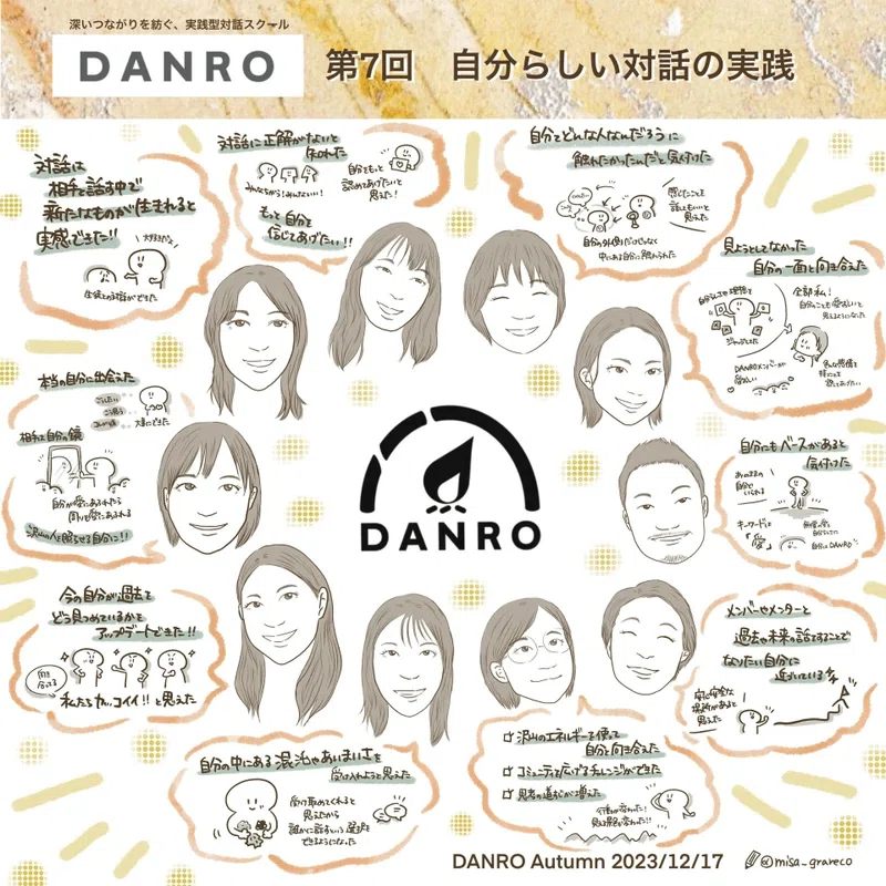 「ずっと蓋をしていた、私のパンドラの箱」DANRO卒業生インタビュー｜DANRO inc.