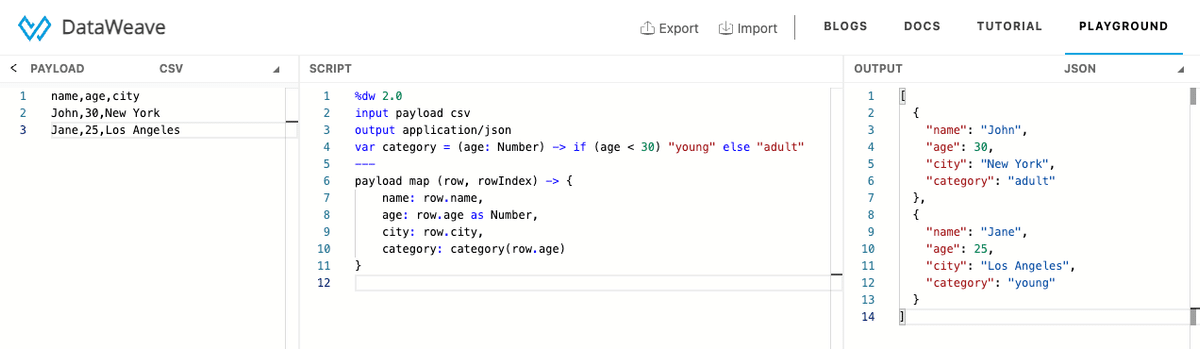 DataWeave in Apexを使うためのDataWeave入門｜株式会社co-meeting