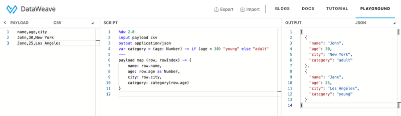 DataWeave in Apexを使うためのDataWeave入門｜株式会社co-meeting