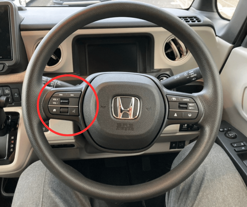 【指先ひとつで簡単操作！】N-BOX（エヌボックス）のステアリングスイッチを徹底解説！②｜Honda Cars 岐阜 公式note