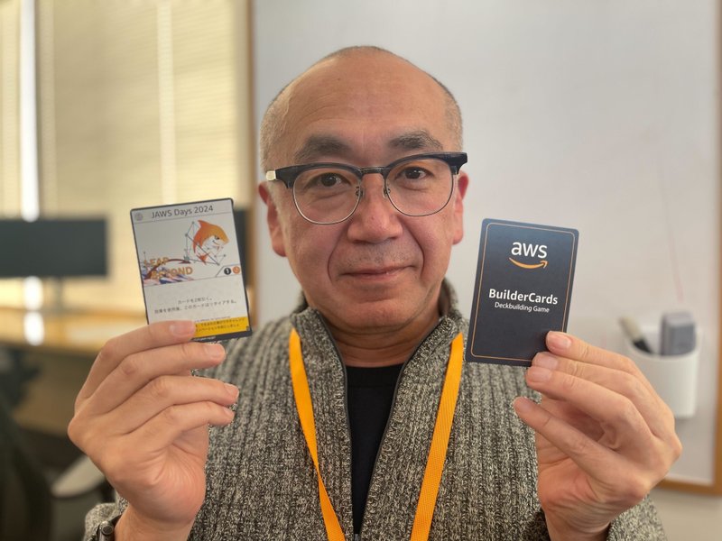 【日本語版初登場】AWS BuilderCards体験コーナーのご紹介｜JAWS-UG