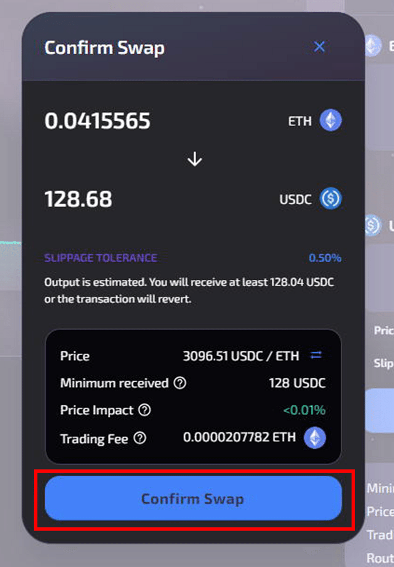 Very Long SwapでのSwapのやり方｜Very Long Swap