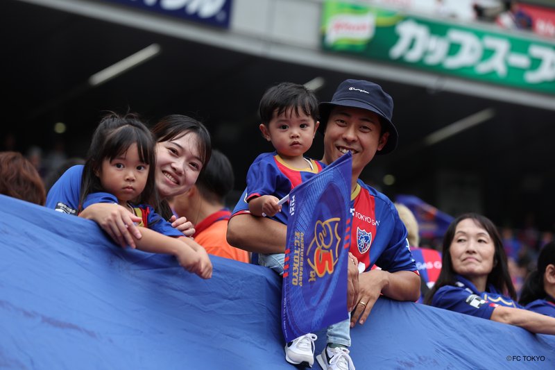 「25周年おめでとう！」FC東京「MIXI Day」ブランドデザインの話｜MIXI DESIGN