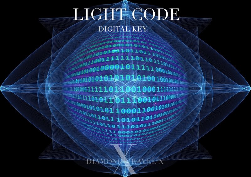 【LIGHT CODE】ライトコードの仕組み -精神世界と科学/暗号世界の統一化-｜DIAMOND TRAVEL X