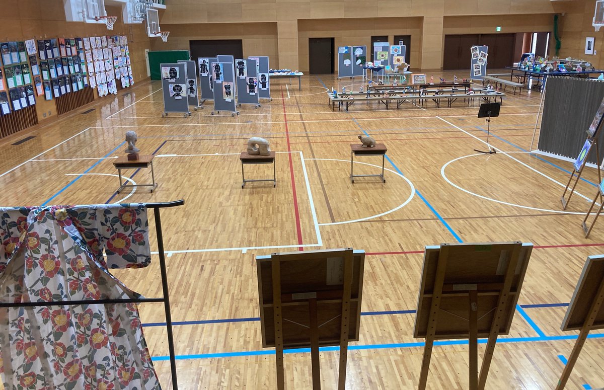 【SUJIN JOURNAL 2023- 準備室日記】下京渉成小学校 作品展に行ってきました。｜SUJIN JOURNAL 2023- 準備室日記