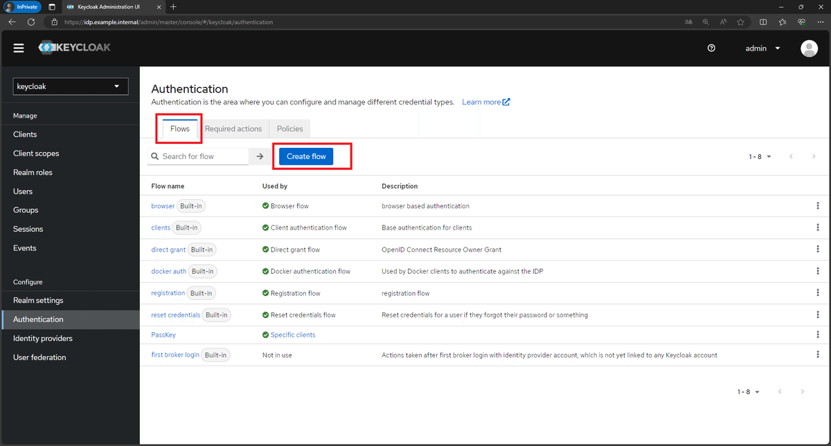 Keycloak ＆ TitanセキュリティキーでWebAuthnを試してみた｜SHIFT Group 技術ブログ