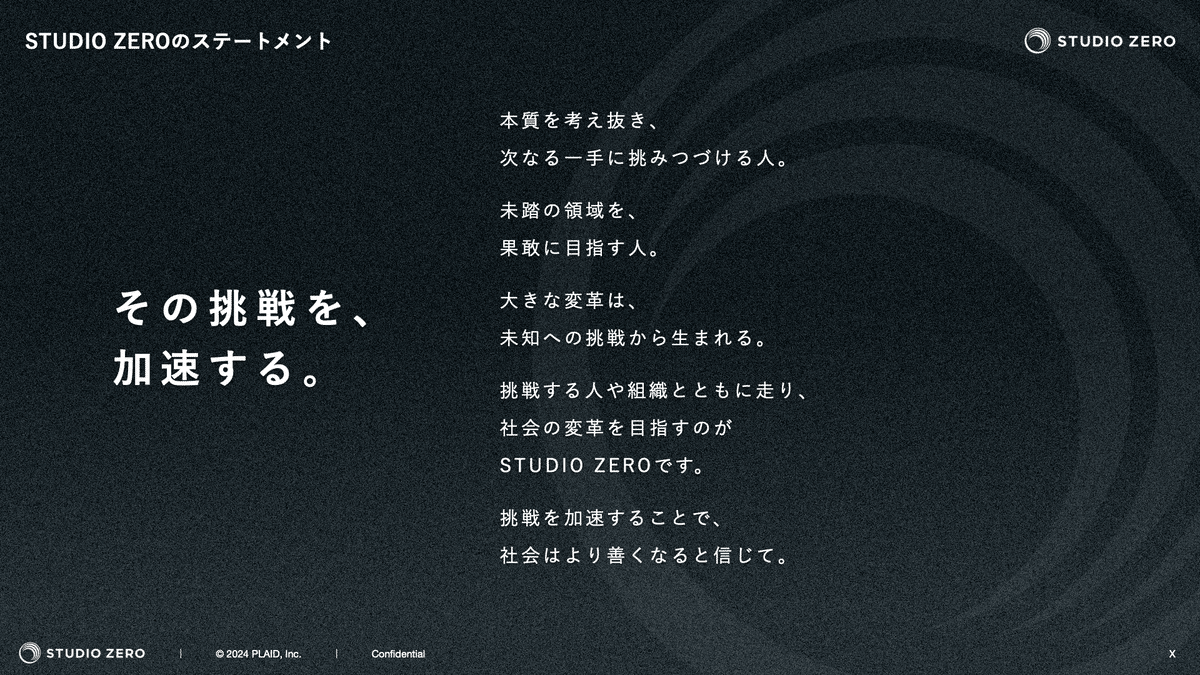 急速に拡大する組織の成長を見越して。事業開発組織「STUDIO ZERO」は、なぜ今ブランドをアップデートしたのか？｜PLAID