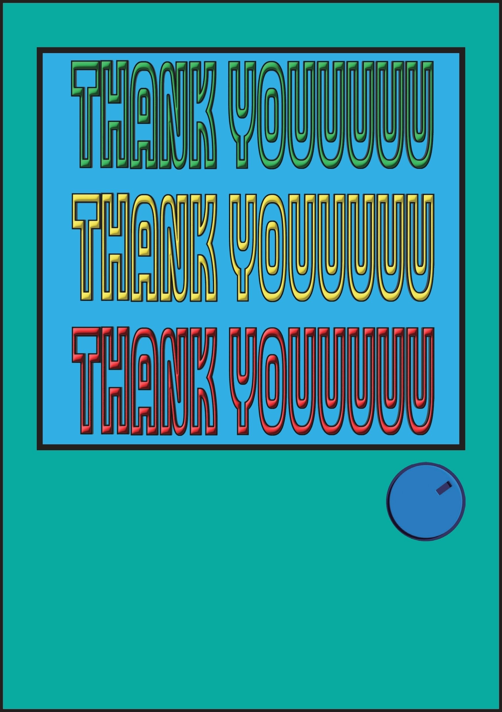 THANK YOUUUUU｜Seikimatsu Toshio