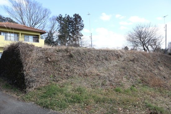 かつてあった馬車軌道「富士軌道」の築堤｜しいず