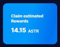 dApp Staking v3（報酬と請求）｜TKLab | tklab.astr