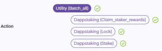 dApp Staking v3（報酬と請求）｜TKLab | tklab.astr
