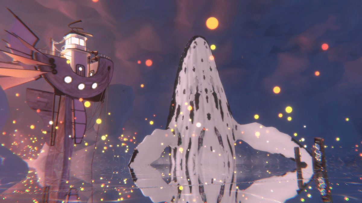 【ワールド旅行記】『Ship In Clouds』- VRChat -｜きぃ