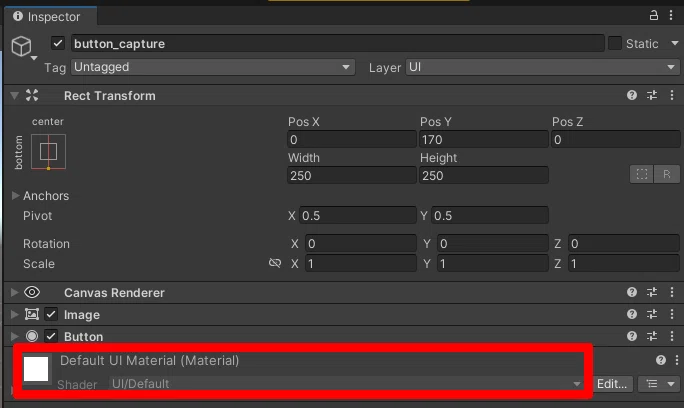 Unity URPでビルドしたときにUI要素がピンクになる｜ひょいら