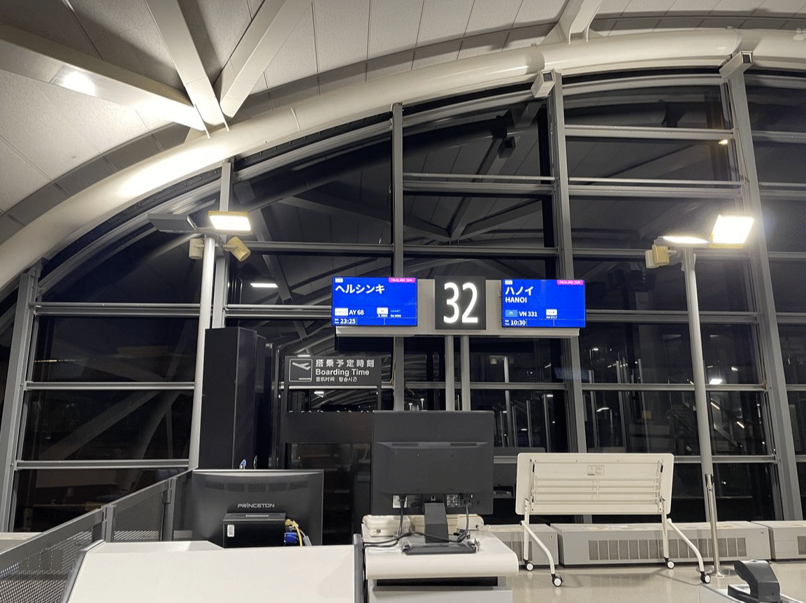 【フィンエアー】関西空港からヘルシンキ｜takumi