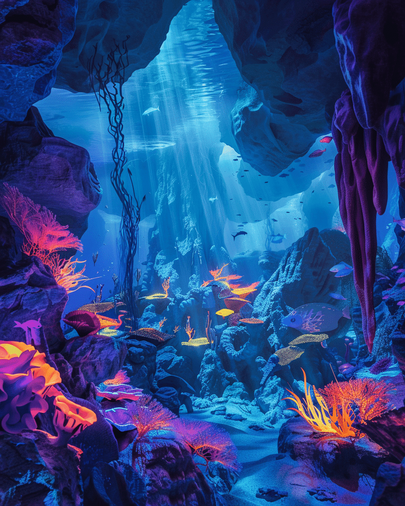 #71 Midjourney 『ディズニー風背景イラスト』 76枚｜ラビラビ🐰（初心者向けAIツール紹介）