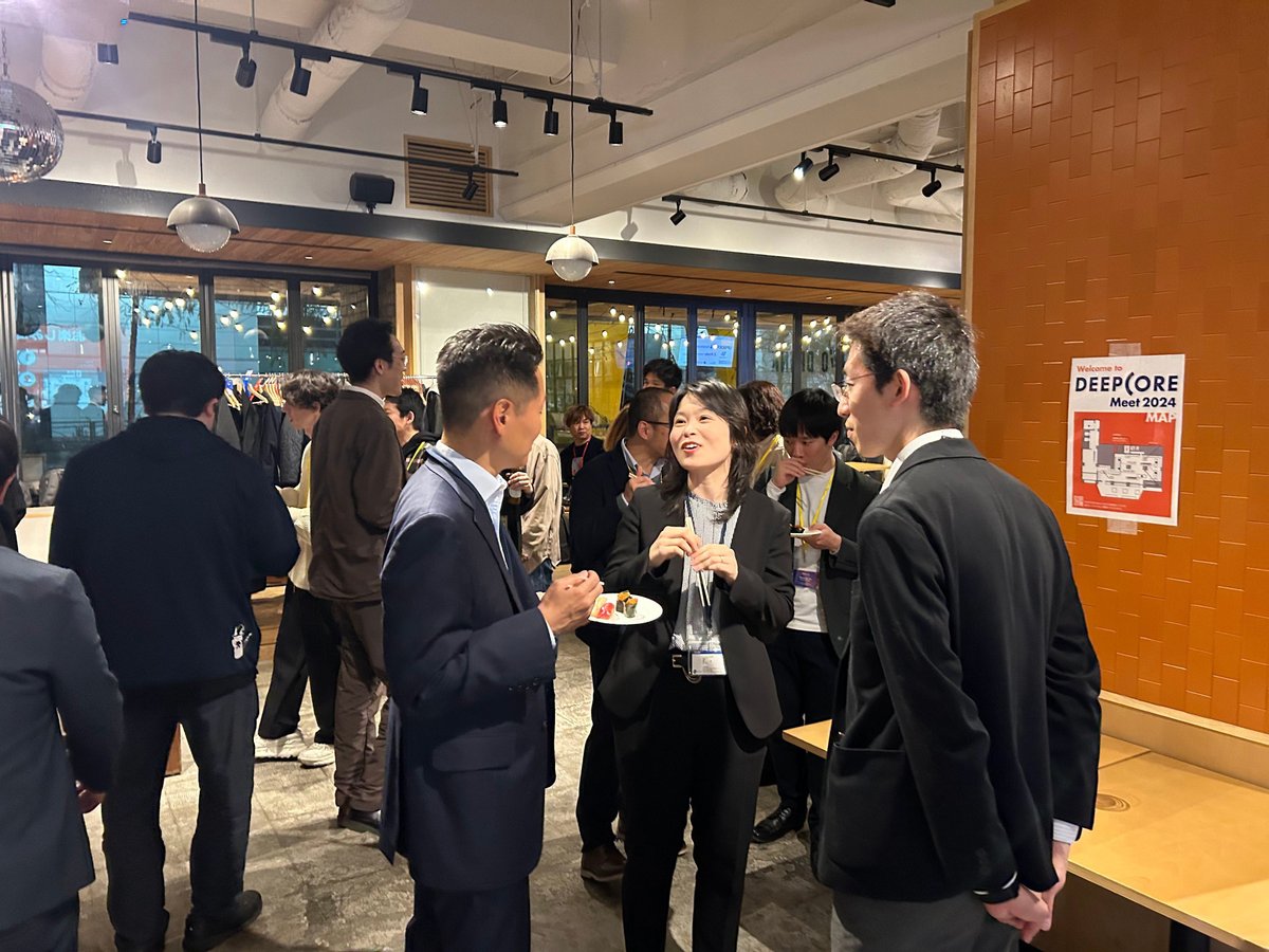 【イベントレポート】DEEPCORE投資先新年会「DEEPCORE Meet 2024」を開催｜DEEPCORE / KERNEL
