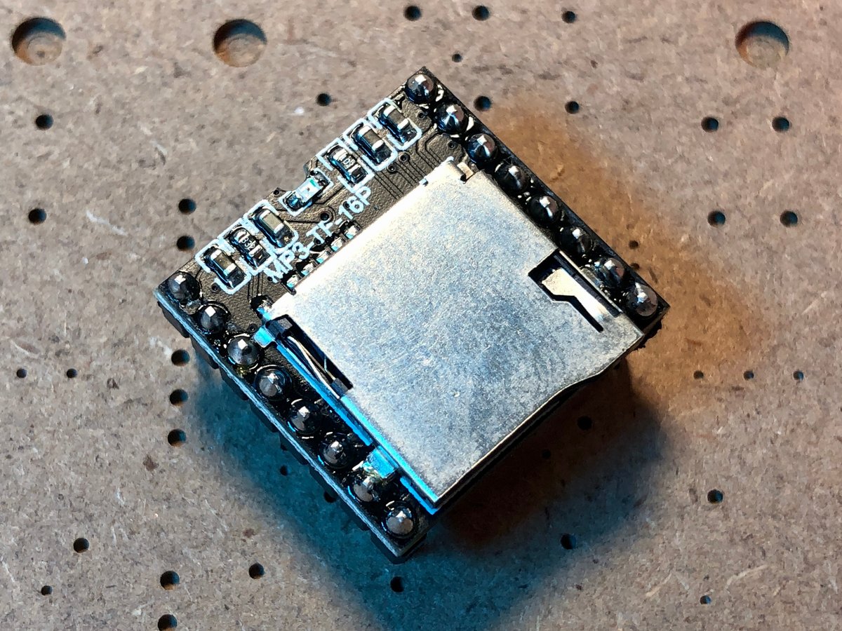 Arduino+DFPlayer Mini｜kawashimaken