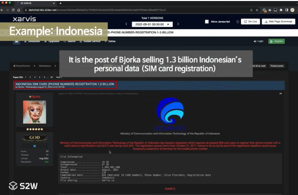 【S2Wソリューション紹介】ダークウェブコンテンツに特化したChatGPT『DarkCHAT』｜Darkpedia: サイバー犯罪のダークトレンド