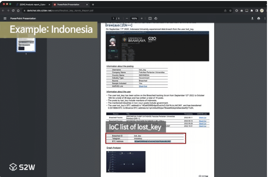 【S2Wソリューション紹介】ダークウェブコンテンツに特化したChatGPT『DarkCHAT』｜Darkpedia: サイバー犯罪のダークトレンド
