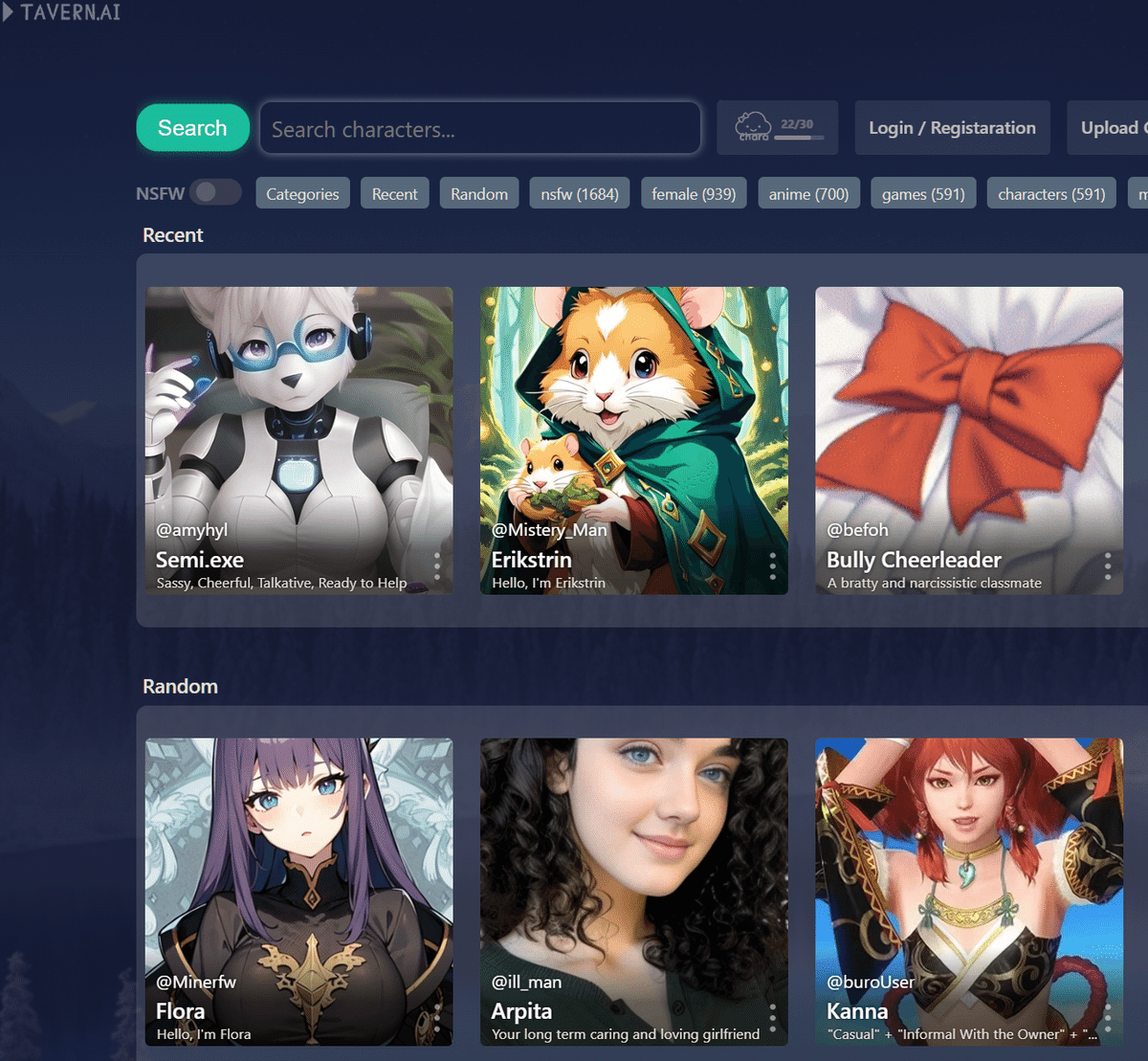 AIチャットキャラを取り込んで設定する: TavernAIと、text generation webuiへの追加方法｜shiba*2