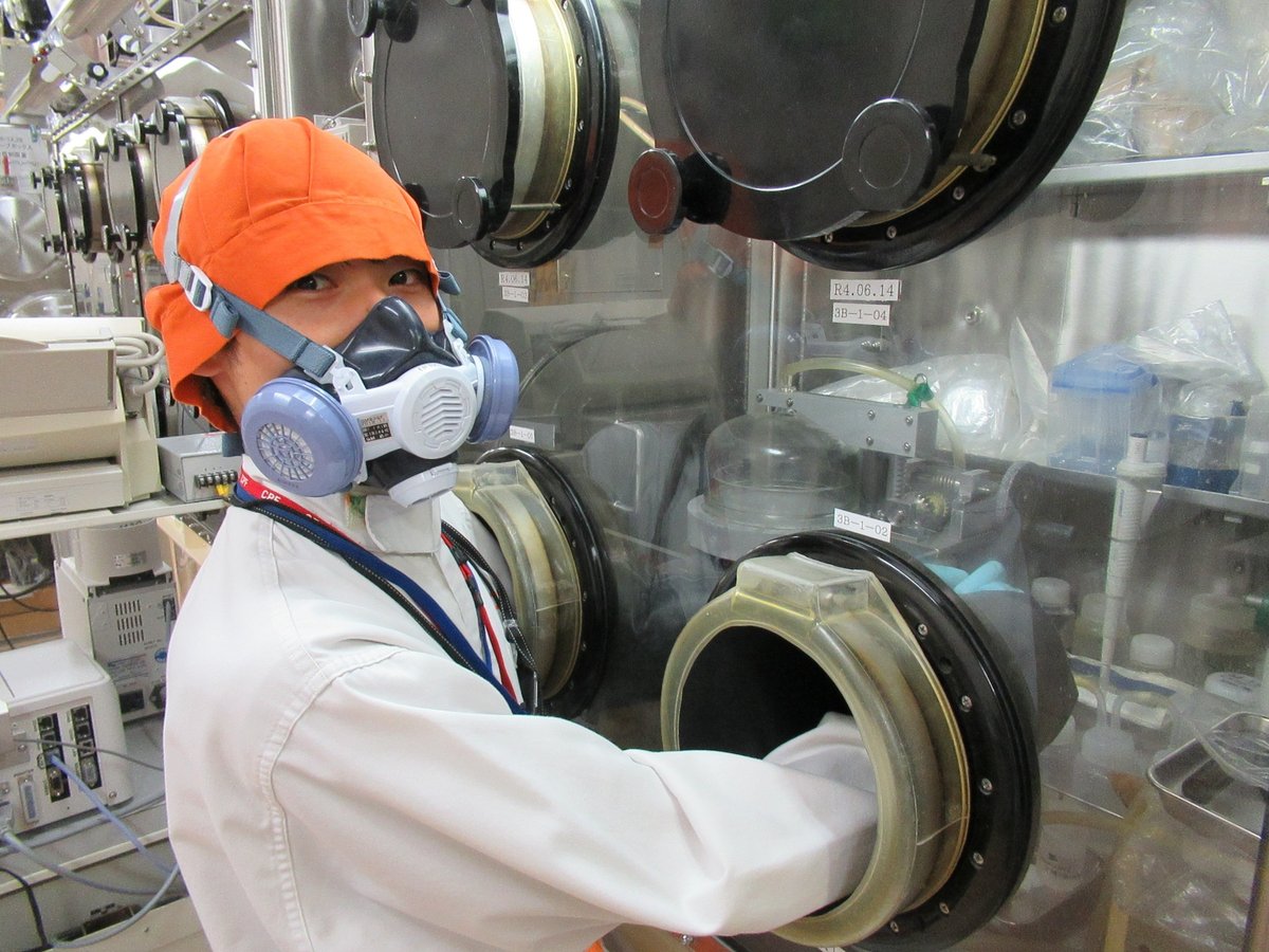 JAEAの先輩職員をご紹介！（技術職）｜日本原子力研究開発機構（JAEA）