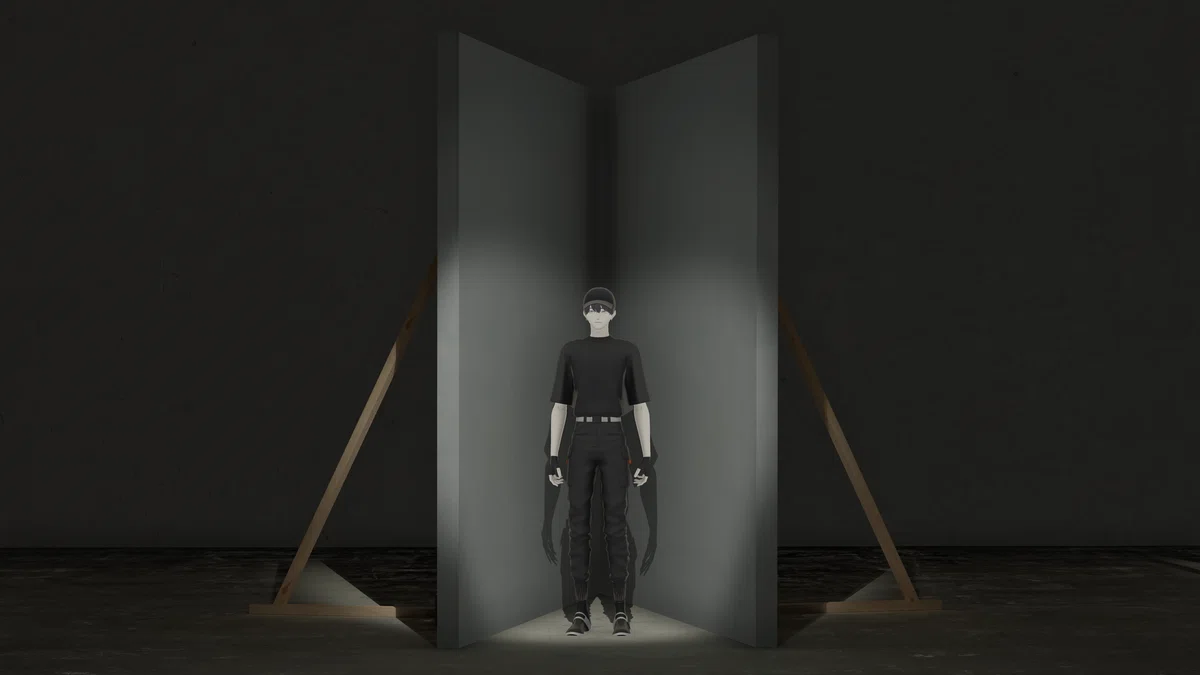 【VRChat_world】Portrait Board｜yoruyori