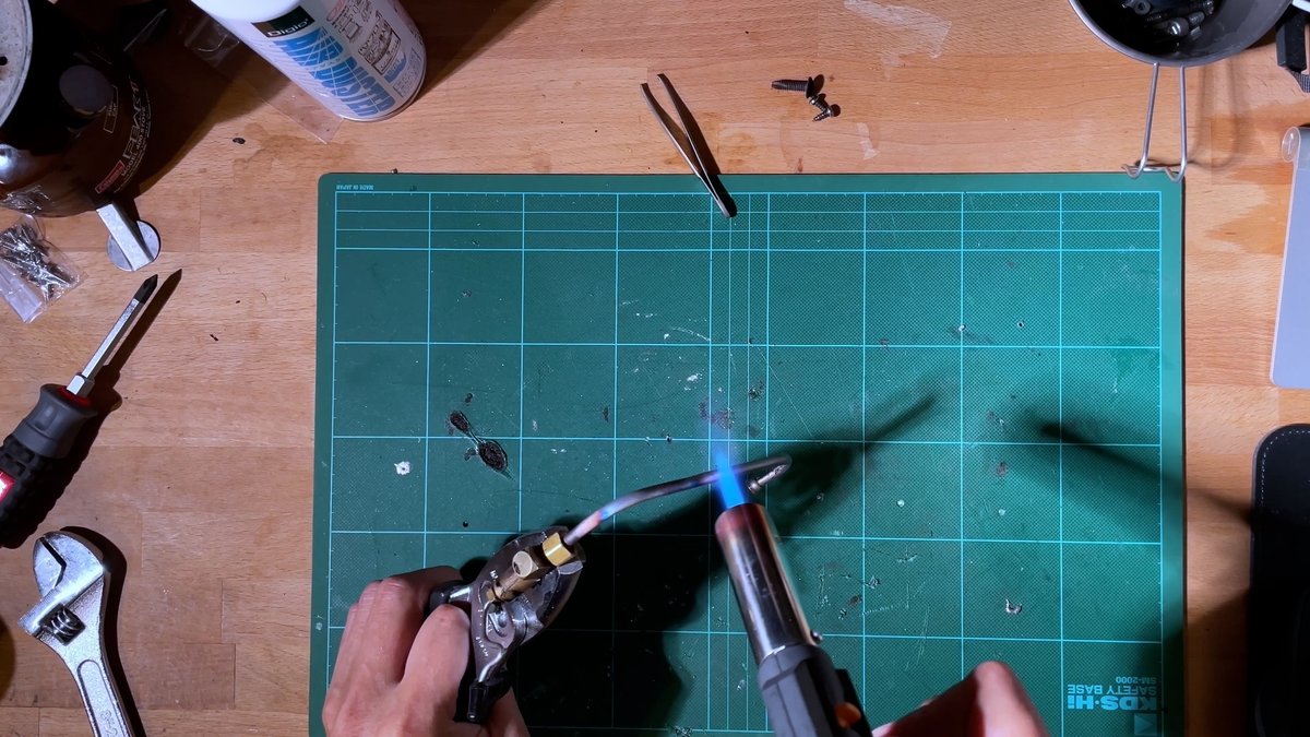 ガソリンストーブ Peak1をオーバーホール｜harayu