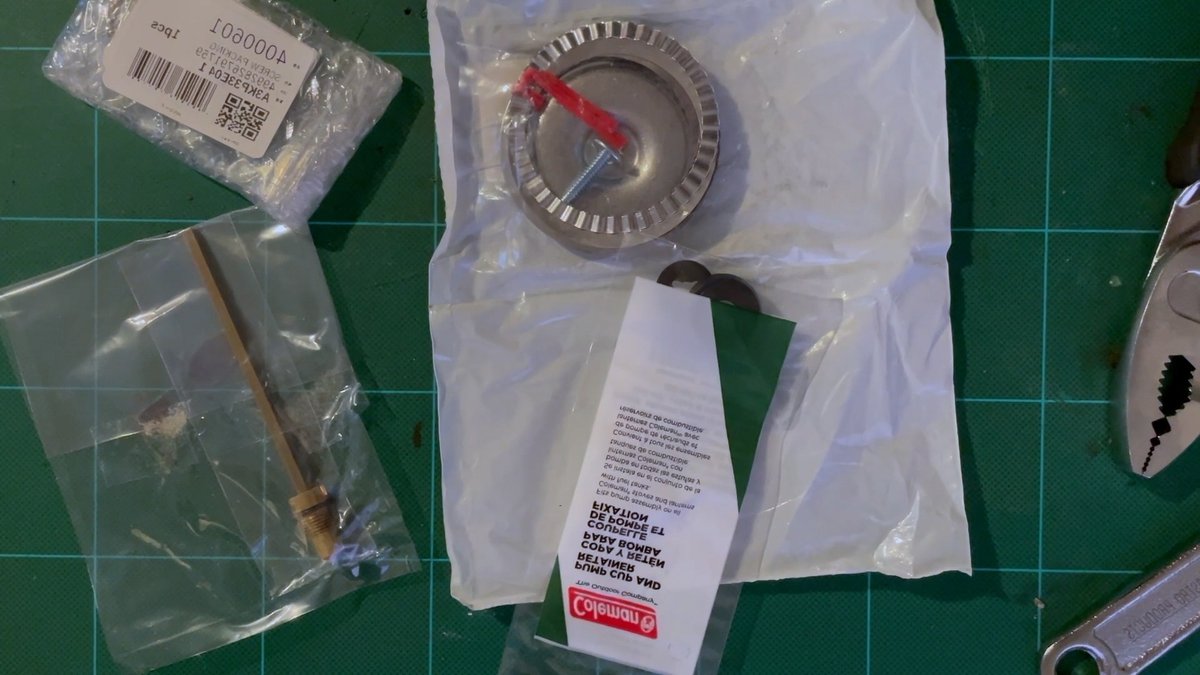 ガソリンストーブ Peak1をオーバーホール｜harayu