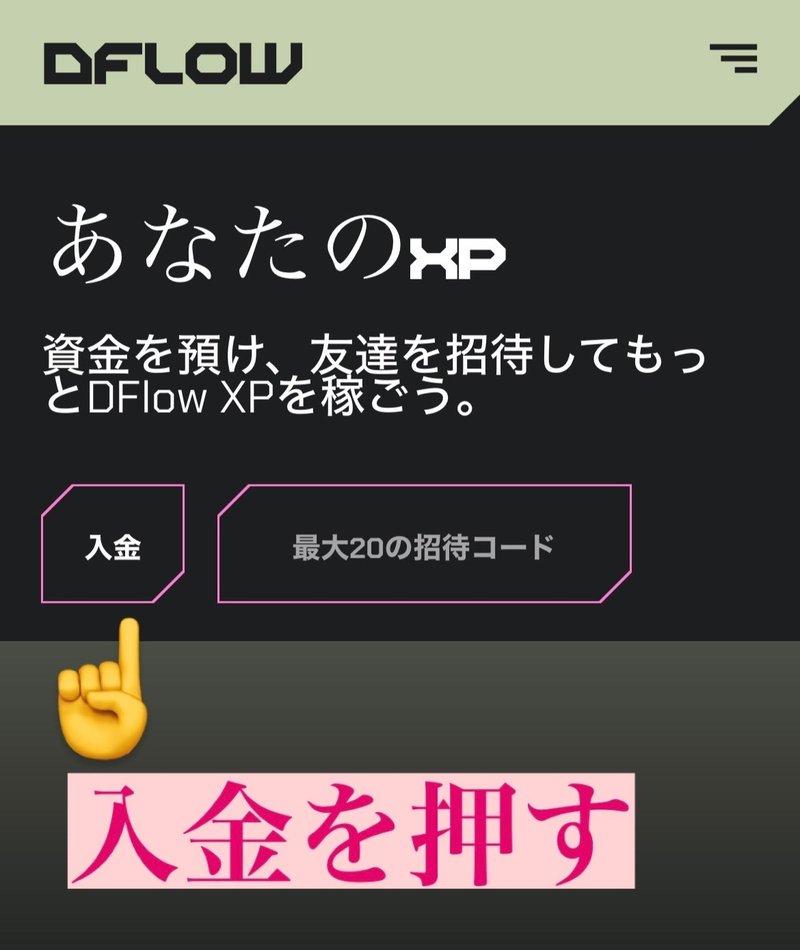 DFLOW登録入金方法解説｜オッチー の仮想通貨チャンネル