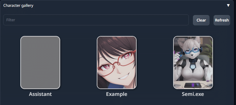 AIチャットキャラを取り込んで設定する: TavernAIと、text generation webuiへの追加方法｜shiba*2