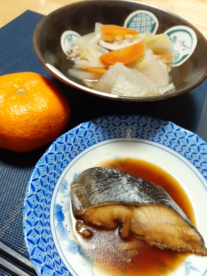 『銀鱈の煮付け』(塩分0.6g)｜guttyo