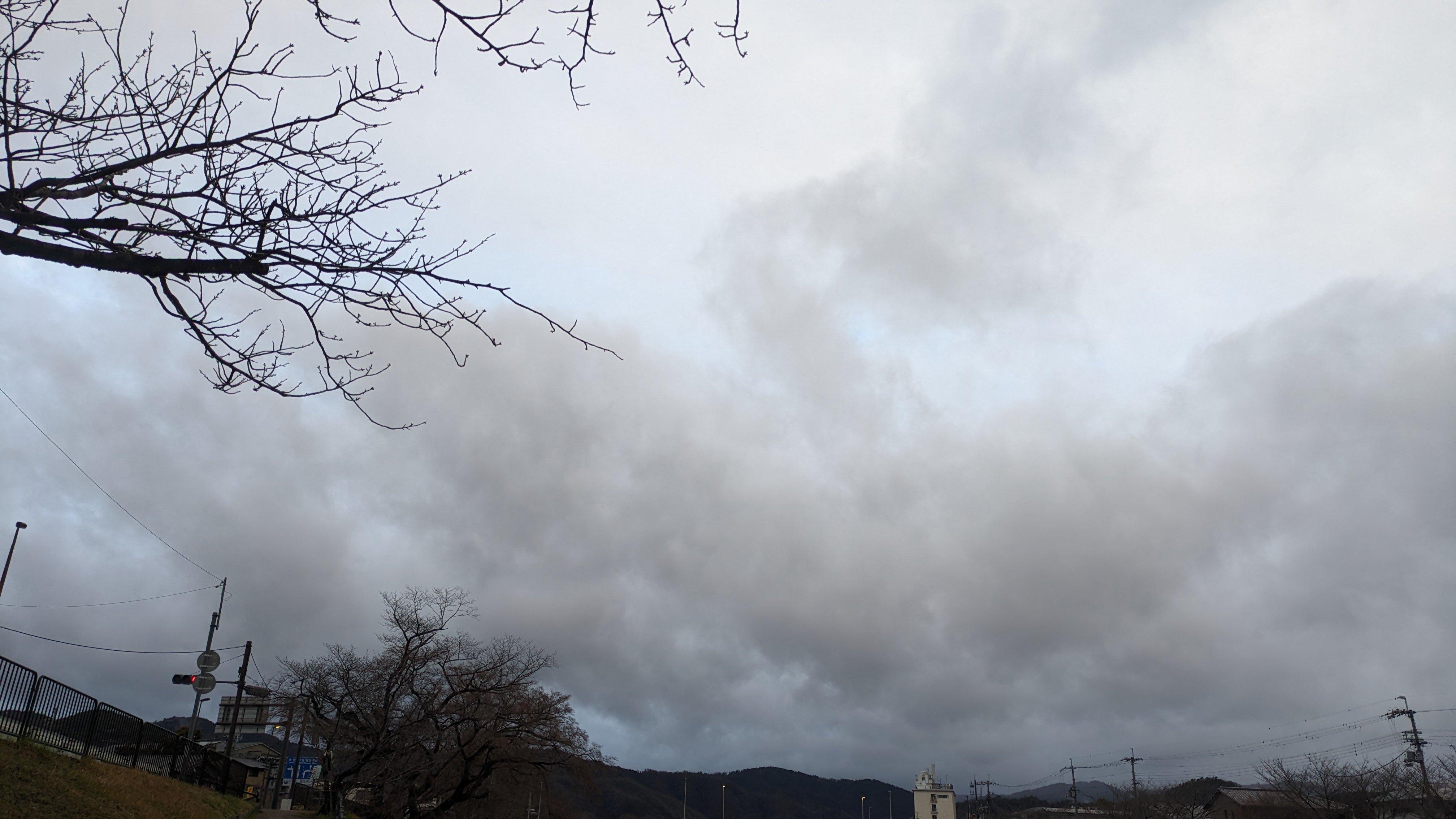 今朝の空模様｜ichiro70