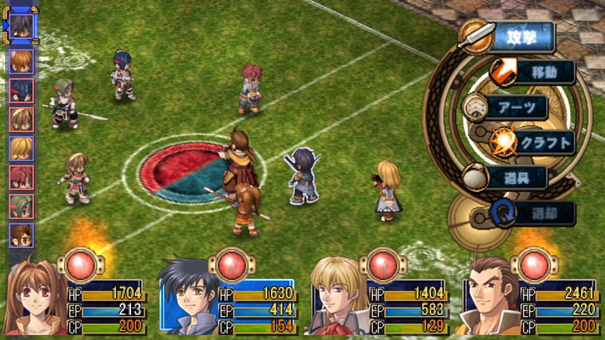 英雄伝説 空の軌跡FC(感想)_主要キャラの魅力が高いRPG｜chishu_ryu