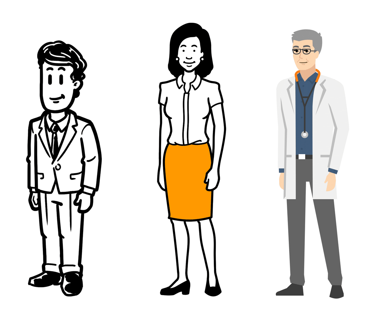 イラストのスタイル選びに迷ったら｜株式会社 simpleshow Japan