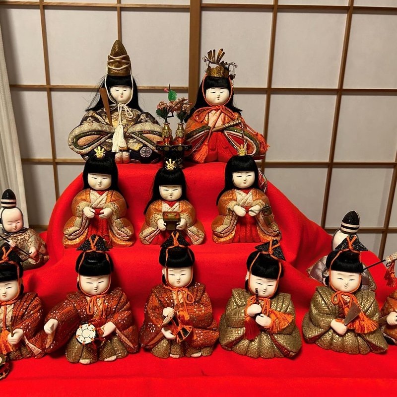 お雛様｜miwa