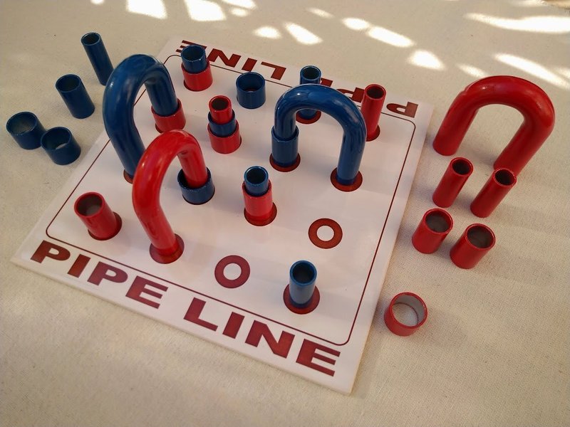 AQUA PIPE board game background story｜山本光夫