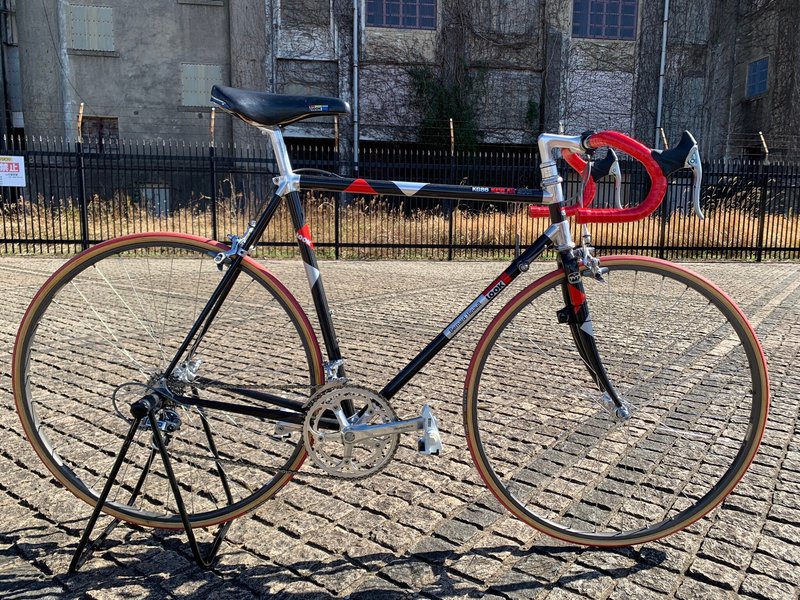 愛車紹介6:LOOK KG86｜vogue_rider