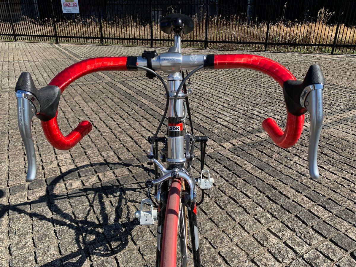 愛車紹介6:LOOK KG86｜vogue-rider