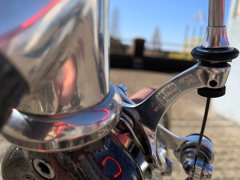 愛車紹介6:LOOK KG86｜vogue_rider