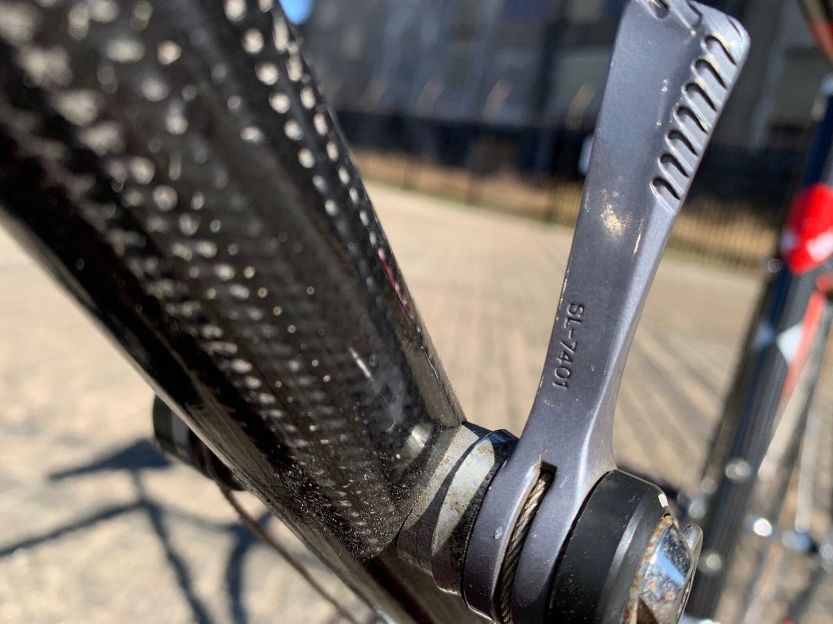 愛車紹介6:LOOK KG86｜vogue-rider