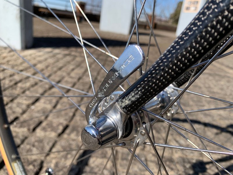 愛車紹介6:LOOK KG86｜vogue_rider