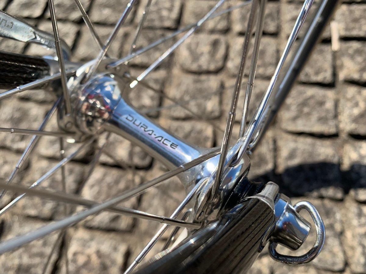 愛車紹介6:LOOK KG86｜vogue-rider