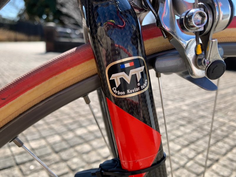 愛車紹介6:LOOK KG86｜vogue_rider