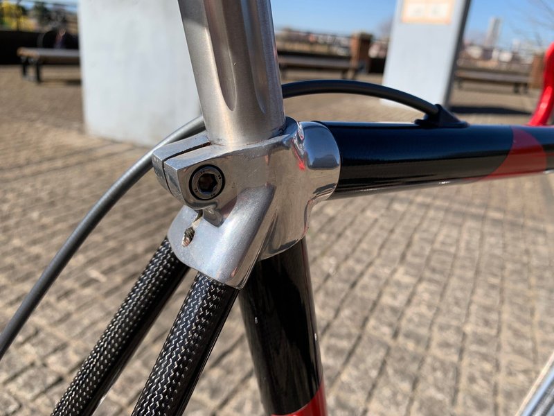 愛車紹介6:LOOK KG86｜vogue_rider