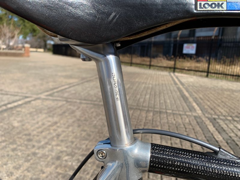 愛車紹介6:LOOK KG86｜vogue_rider