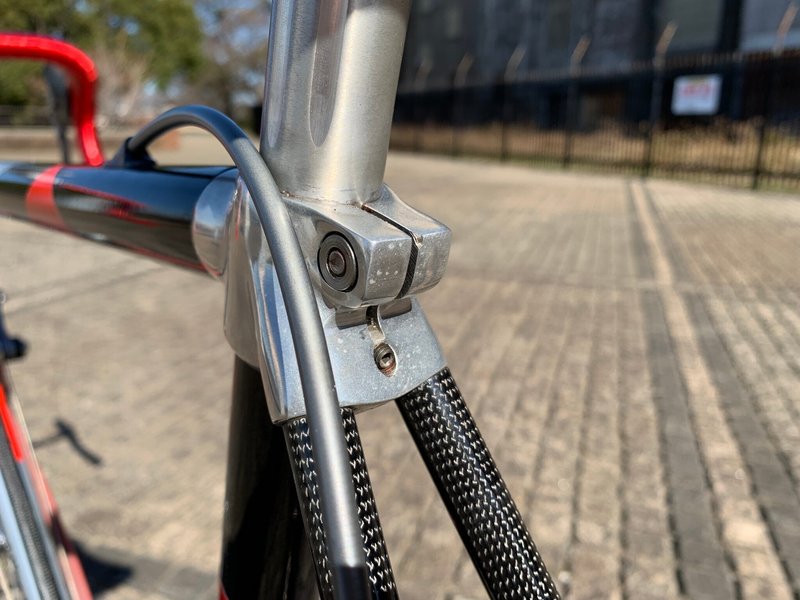 愛車紹介6:LOOK KG86｜vogue_rider