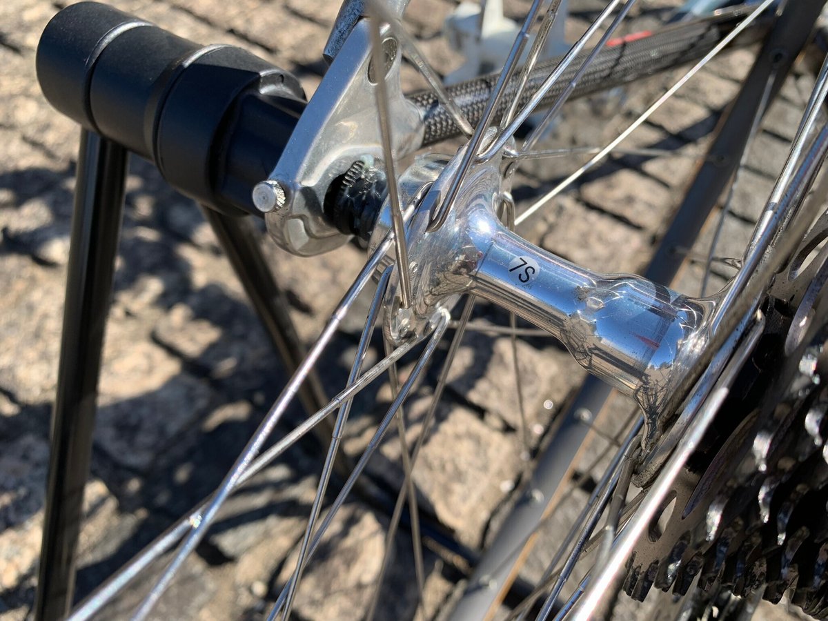 愛車紹介6:LOOK KG86｜vogue-rider