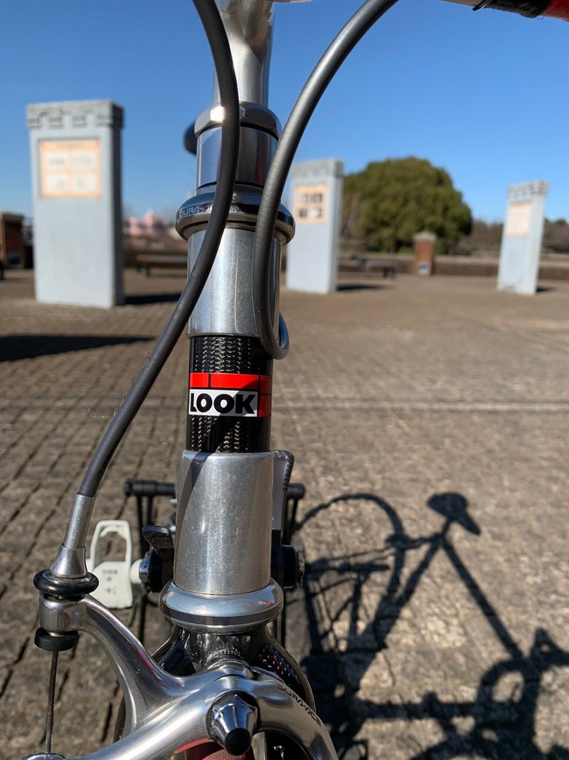 愛車紹介6:LOOK KG86｜vogue_rider