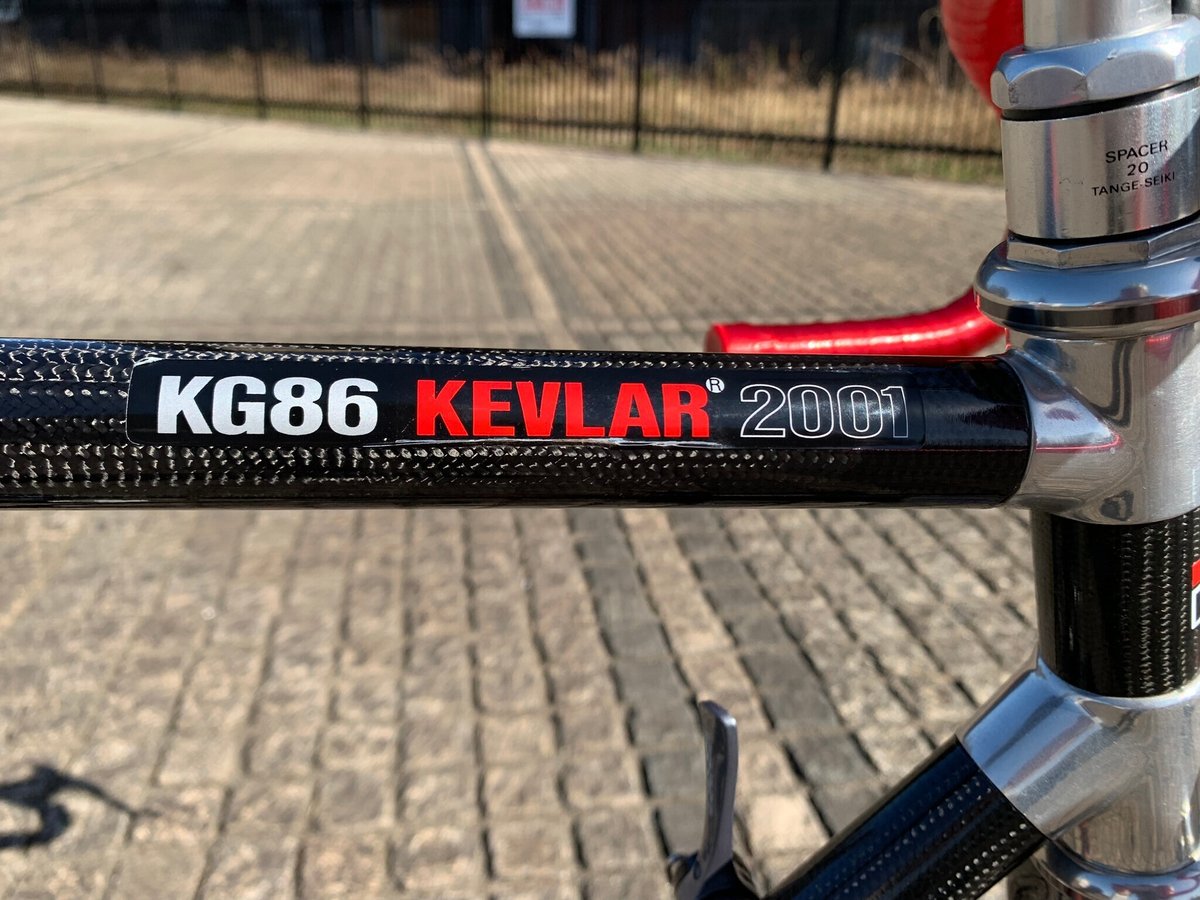 愛車紹介6:LOOK KG86｜vogue-rider