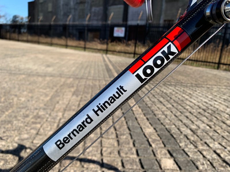 愛車紹介6:LOOK KG86｜vogue_rider